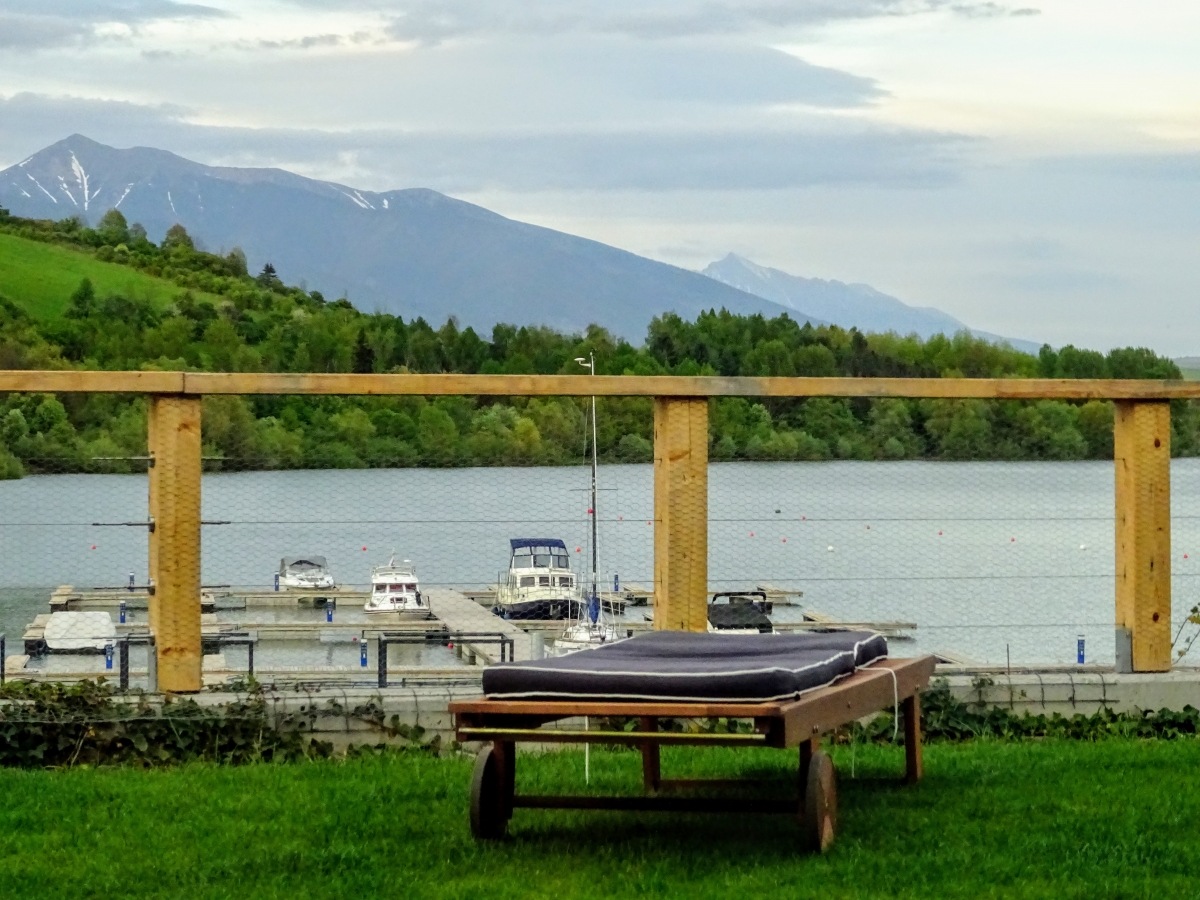 Marina Liptov recenzia vily Fjord & luxusné ubytovanie na Liptovskej Mare